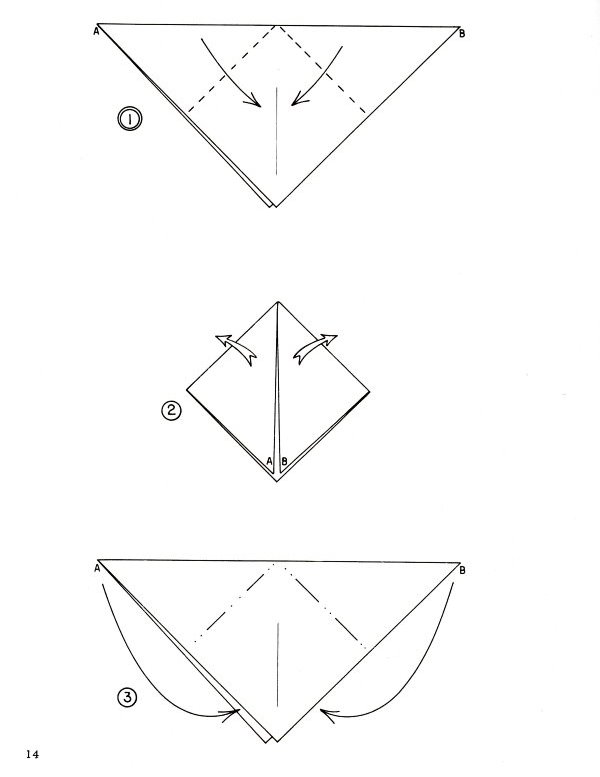David Mitchell's Origami Heaven - History - Basic Paper Folding by Samuel Randlett, 1968